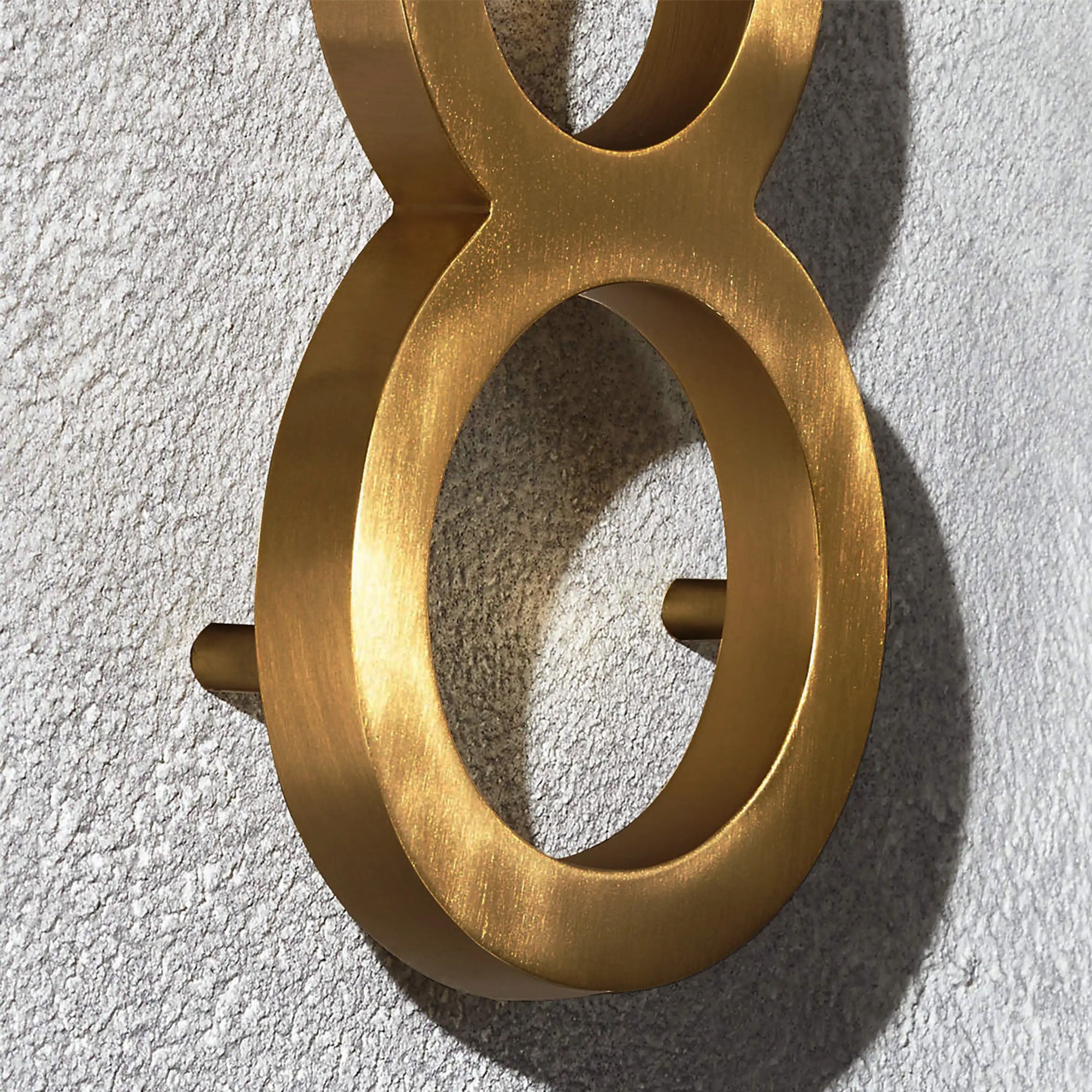 Decorative Number Address Plaques Unique Home Accents – MemoriaPlaque